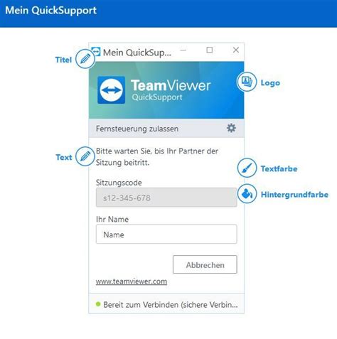 Image result for TeamViewer QuickSupport Module