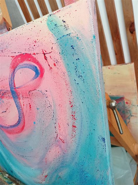 Infinity sign Painting by Hanna Maris - Jose Art Gallery