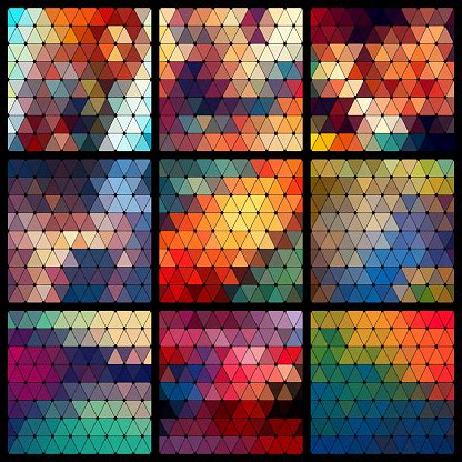 Image result for How to Draw a Triangle Pattern