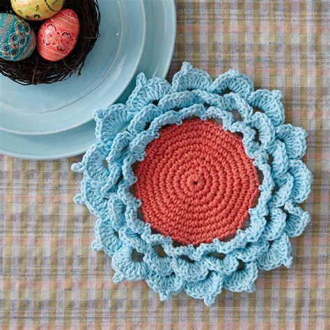 Image result for Crochet Coasters Patterns Free