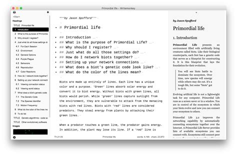 Image result for WriteMonkey
