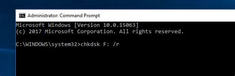 Image result for Check Disk Command Windows 1.0