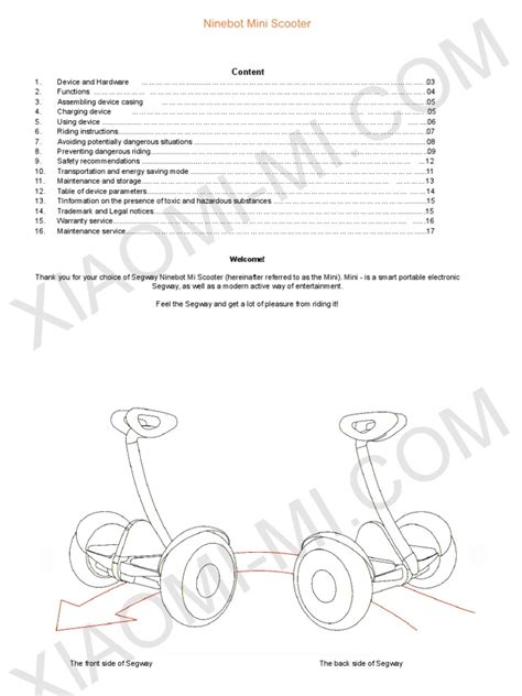 Image result for Ninebot E25 Operating Instructions