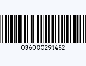 Image result for UPC Barcode Example