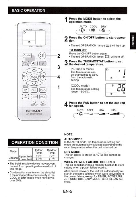 Image result for Setting AC Sharp Baby