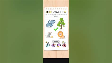 Image result for Brain Test Level 69