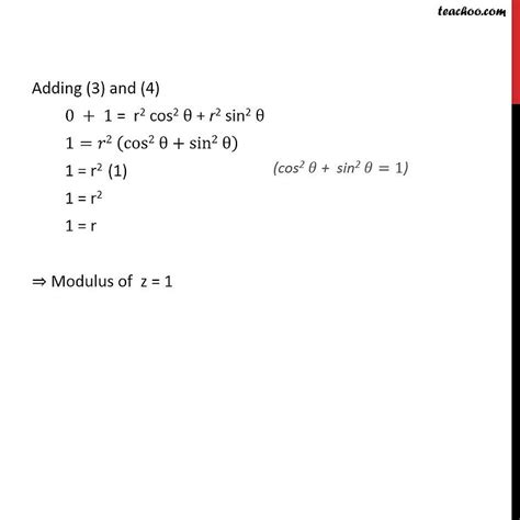 Image result for Modulus Argument Rules FM