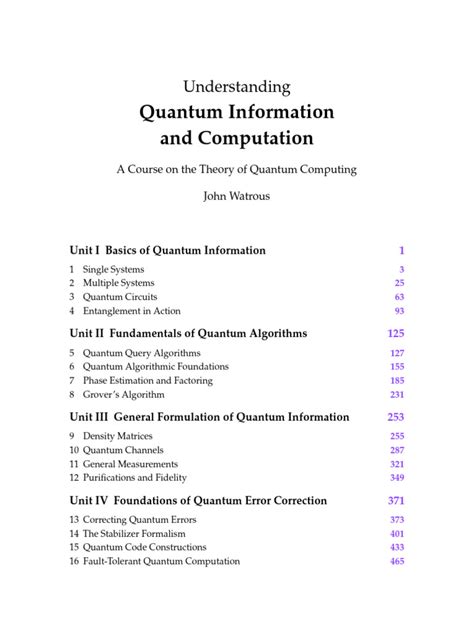 Image result for Quantum Computing Course