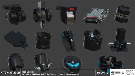 Image result for Mech Kitbash