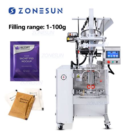 Image result for Powder Sachet Machine