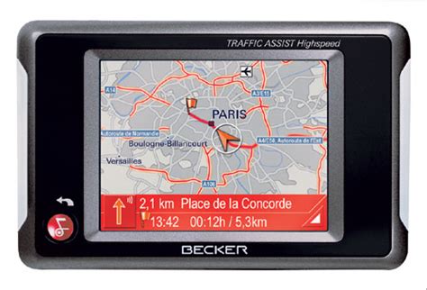 Image result for Becker GPS Update