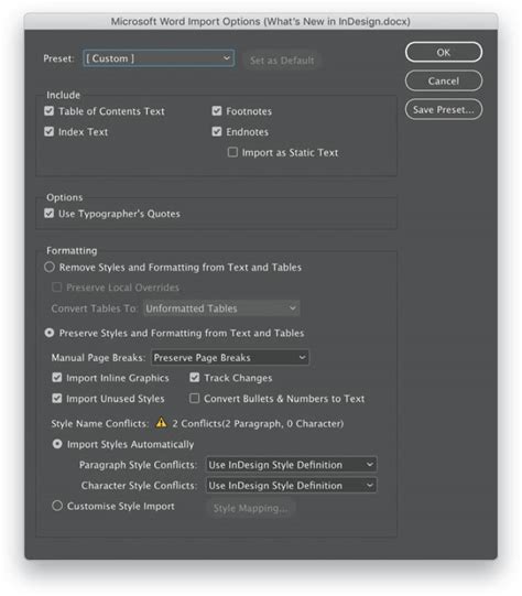Image result for Text Insert InDesign