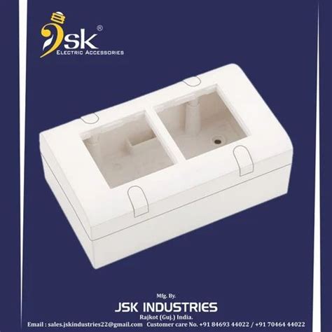 Image result for 2 Module PVC Box