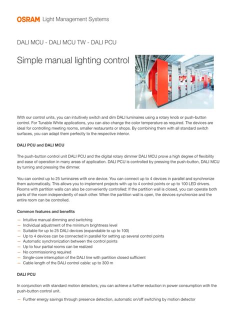 Image result for Lighting System Manual Control