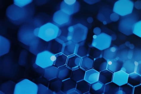 Image result for Blue Hexagonal Pattern