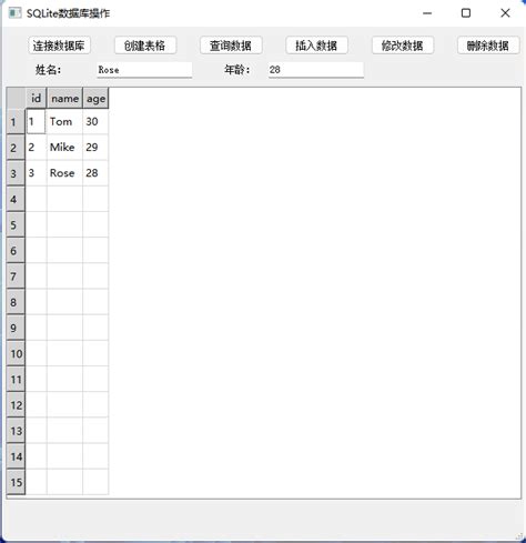 Image result for Isert in SQLite Using Qt