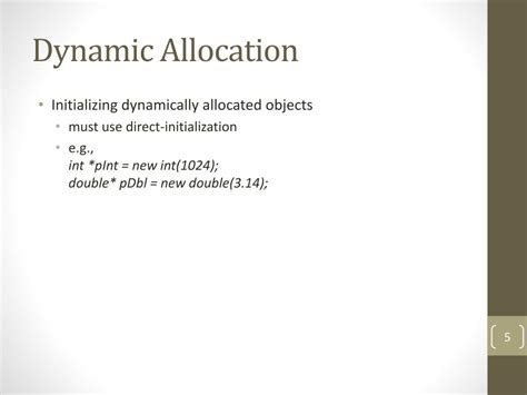 Image result for The Process of Dynamic Allocation