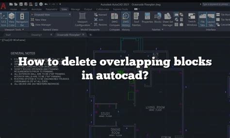 Image result for AutoCAD How to Delete Blocks