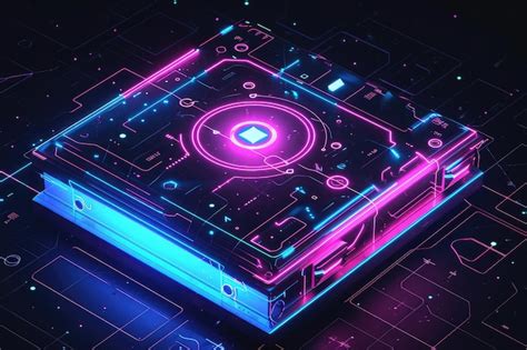 Image result for Neon Computer Overlay