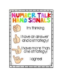 Image result for Number Talks Prinable