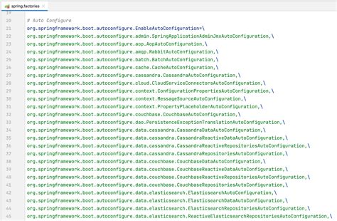 Image result for Enableautoconfiguration Simple Explanation