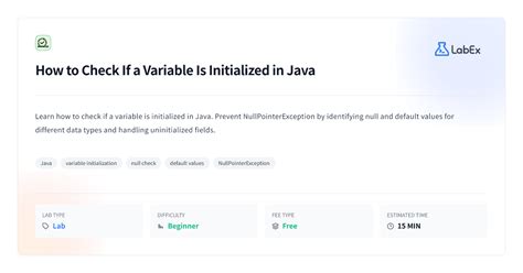 Image result for Initialized Example Java