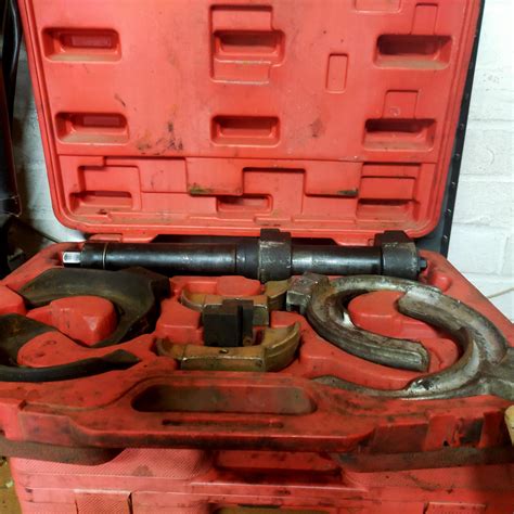 Image result for Macpherson Strut Spring Compressor Set