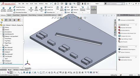 Image result for Linear Array SolidWorks