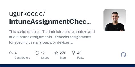 Image result for Intune Assignment Checker Script