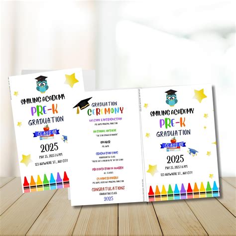 Image result for Pre-K Graduation Program Sample