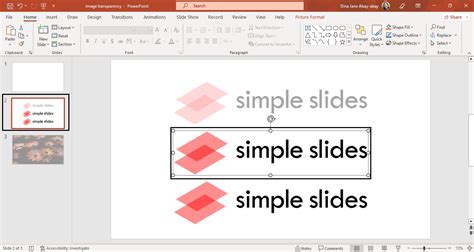 Image result for Set Transparent Color Tool PowerPoint