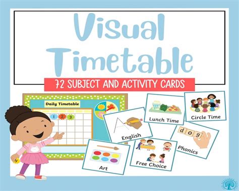 Image result for Reading Visual Timetable