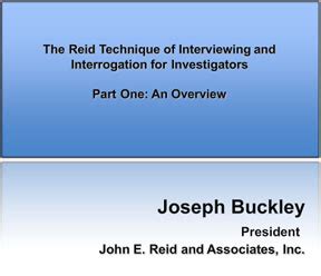 Image result for Reid Interviewing