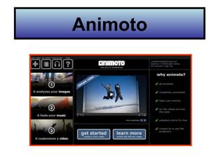 Image result for How to Use Animoto Tutorial