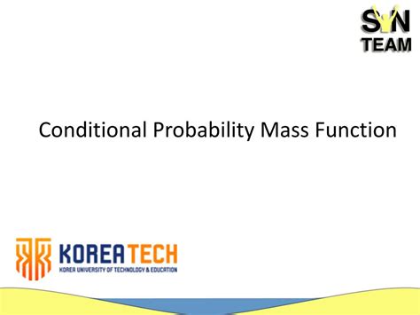 Image result for Conditional Probability Mass Function of Continuous Random Variable