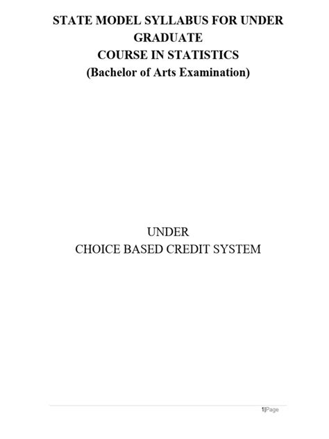 Image result for BSc Statistics Syllabus