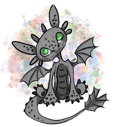 Image result for Chibi Toothless