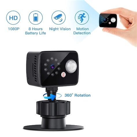 Image result for Mini Motion Sensor Camera
