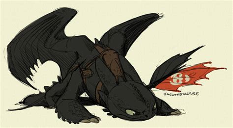 Image result for Toothless Early Design