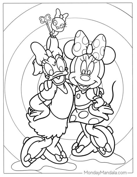 Image result for Minnie Mouse Coloring Pages