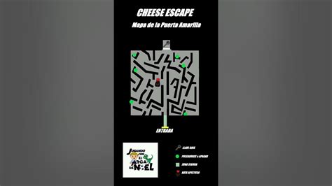 Image result for Cheese Escape Map Layout Yellow Key