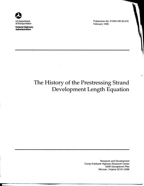 Image result for Strand Development Length