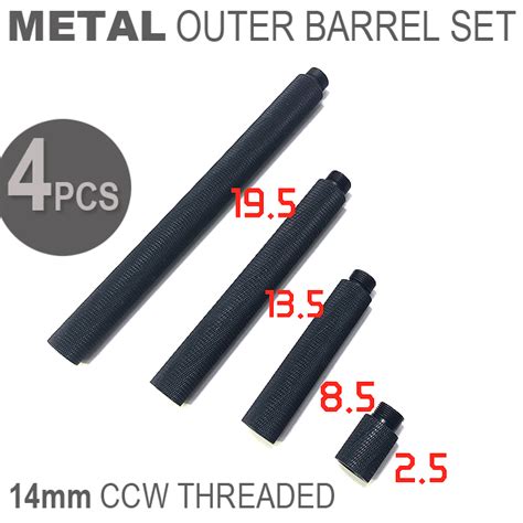 Image result for 14X1 Threaded Barrel