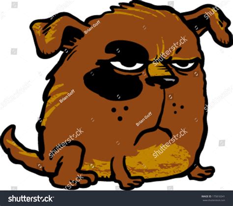 Image result for Grumpy Dog Cartoon