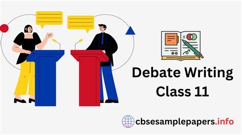 Image result for Debate Examples Class 6
