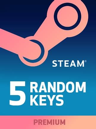 Buy Random PREMIUM 5 Keys Steam Key GLOBAL - Cheap - G2A.COM!