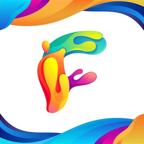 Image result for Colorfull Logo F