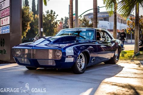 1968 SS Pro Mod Camaro - Garage Goals
