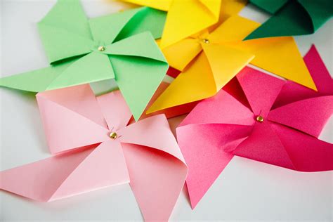 Image result for Paper Pinwheels DIY