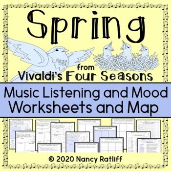 Image result for Vivaldi Spring Music Map